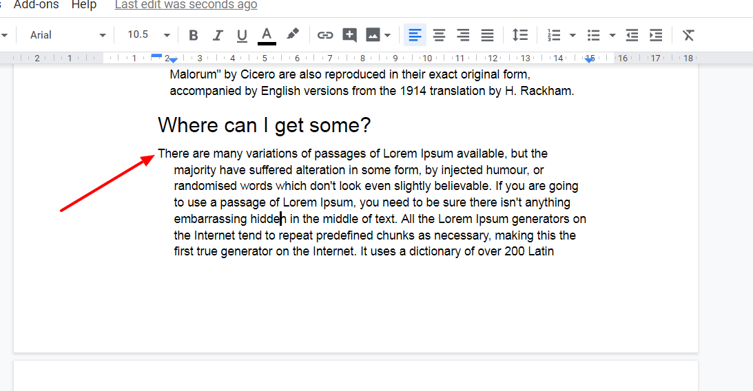 How To Create Hanging Indent In Google Doc OfficeBeginner
