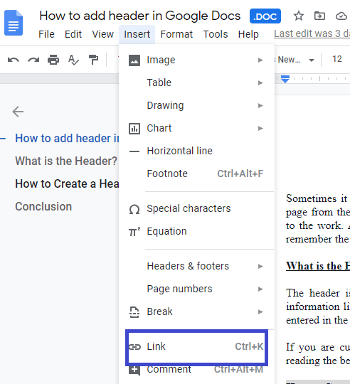 How To Add A Hyperlink In Google Docs OfficeBeginner
