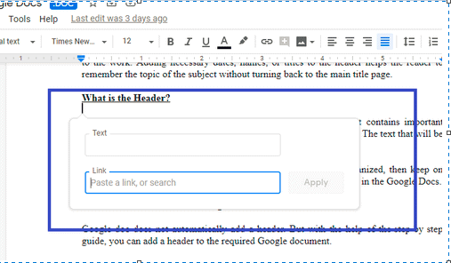  How To Add A Hyperlink In Google Docs OfficeBeginner