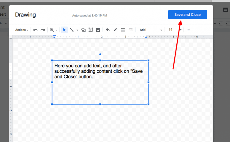 How To Insert Text Box In Google Docs OfficeBeginner
