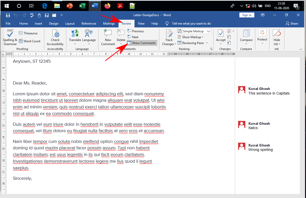 How To Print A Google Doc With Comments OfficeBeginner