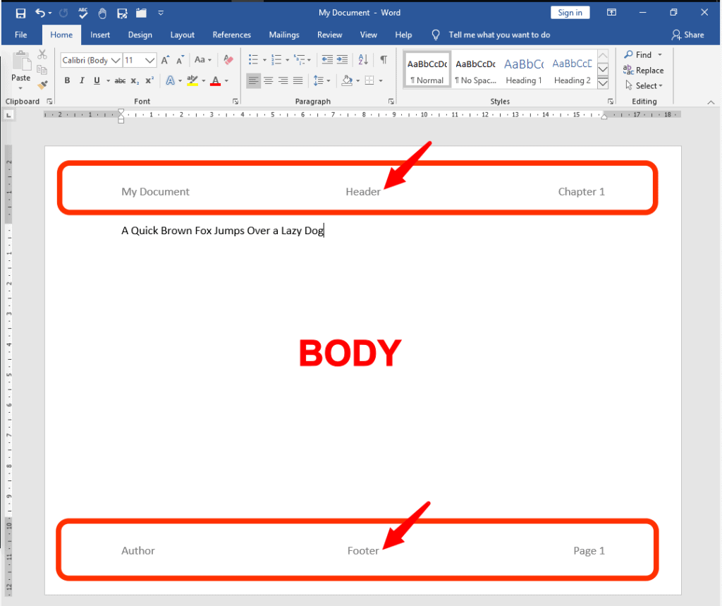 How To Delete Header And Footer In Word OfficeBeginner