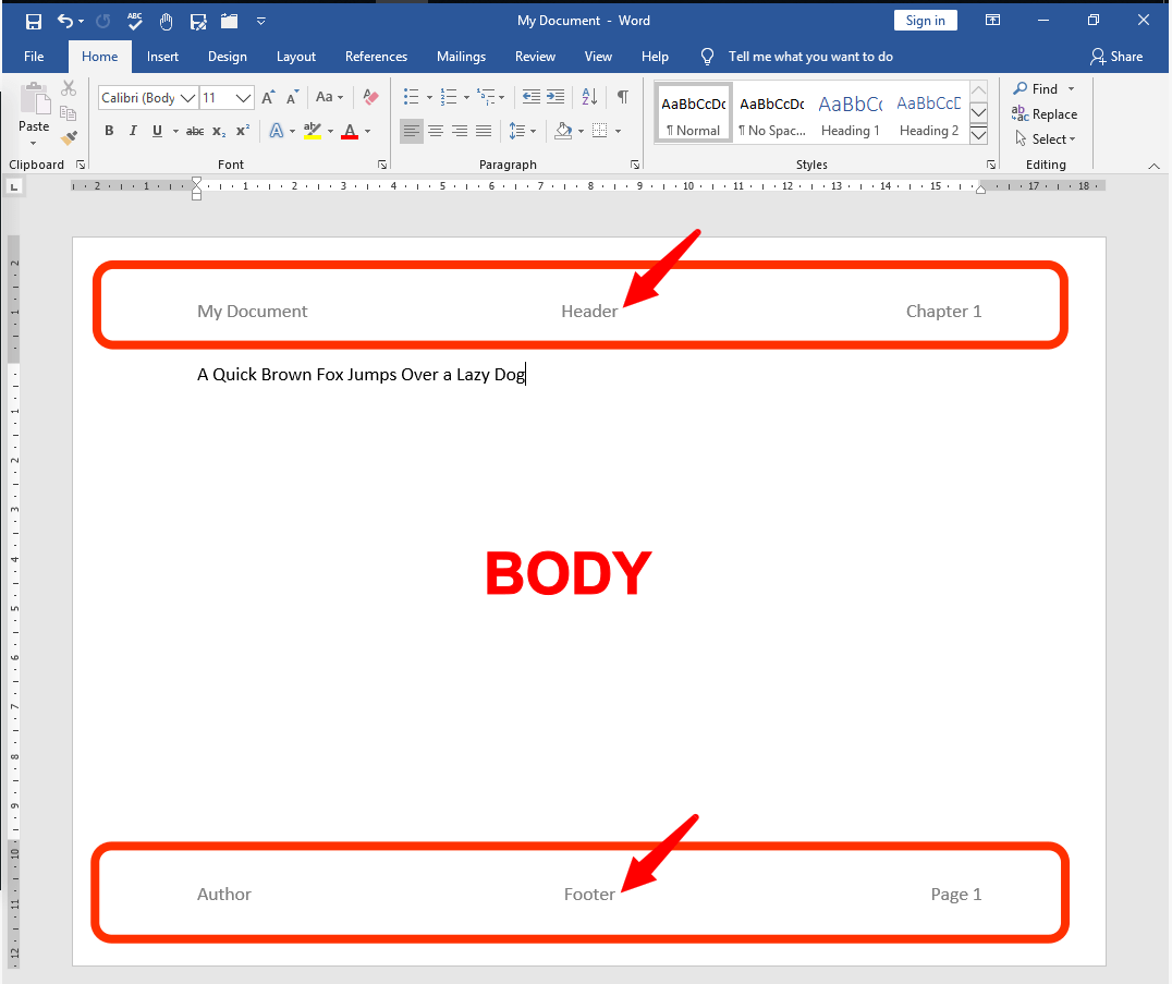 How To Delete Header And Footer In Word OfficeBeginner