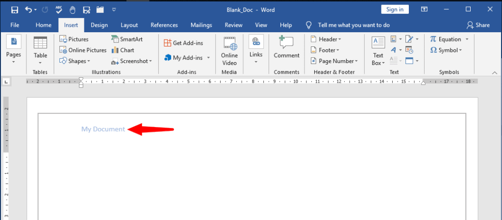 How To Add Title And Page Number In Header Word Ross Tionfur