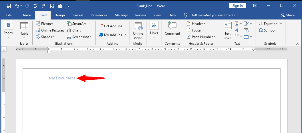 How To Add Title And Page Number In Header Word Ross Tionfur