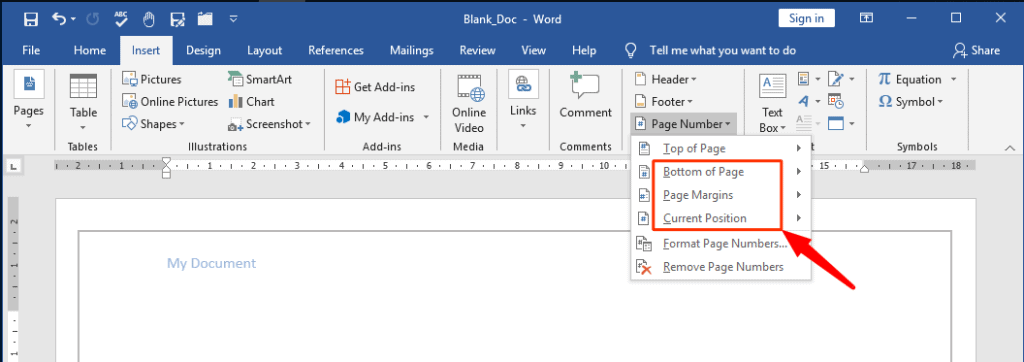 How To Insert Page Numbers In Word Without Losing The Header 