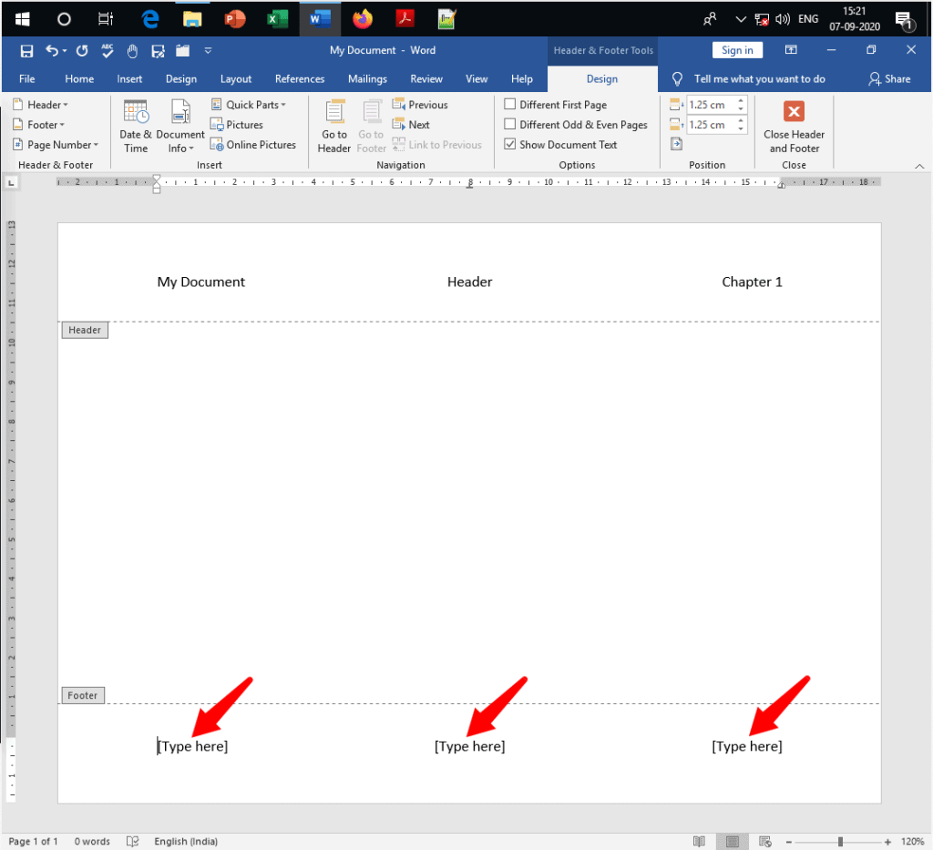 How To Add A Header And Footer In Word OfficeBeginner