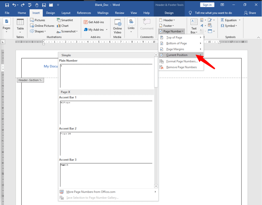 How To Insert Page Numbers In Word Without Losing The Header 