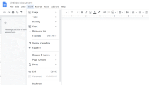 How to Insert a Horizontal Line in Google Docs - OfficeBeginner