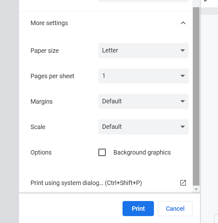 How To Print Double Sided On Google Docs OfficeBeginner