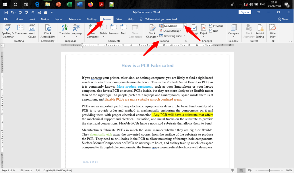 How To Print Only Comments In Word OfficeBeginner