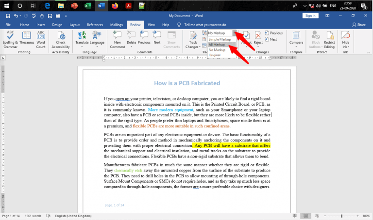 How To Print Only Comments In Word OfficeBeginner