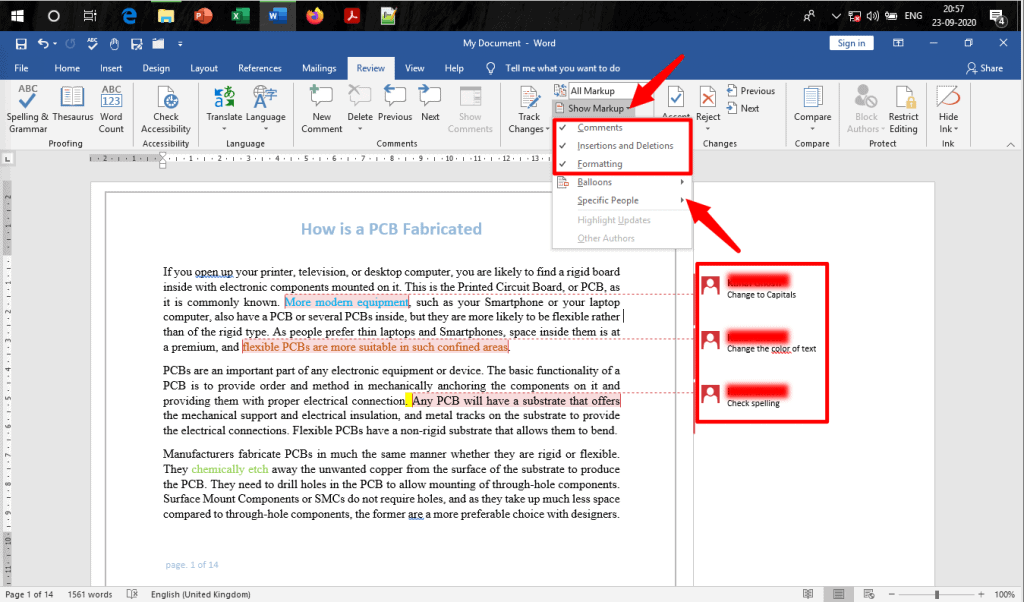How To Print Only Comments In Word OfficeBeginner