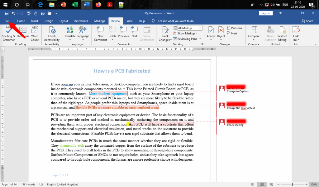 How To Print Only Comments In Word OfficeBeginner
