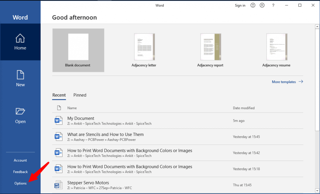 How To Print In Reverse Order In Word OfficeBeginner