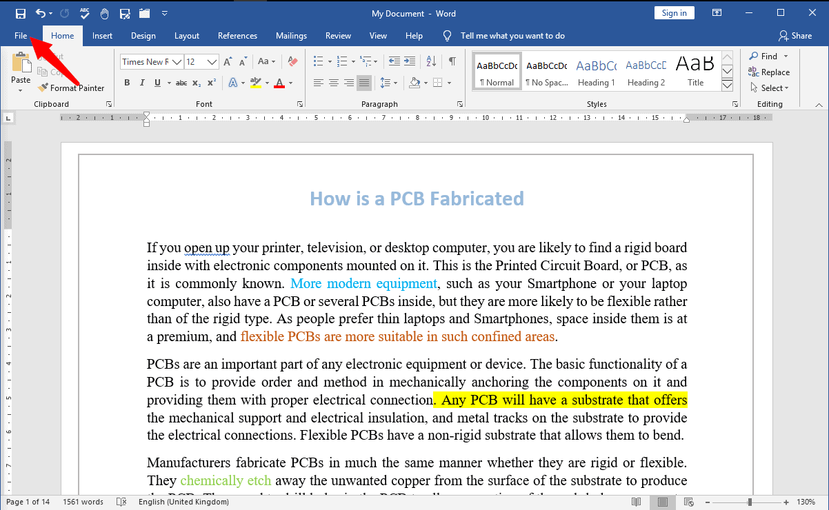  How To Print In Reverse Order In Word OfficeBeginner