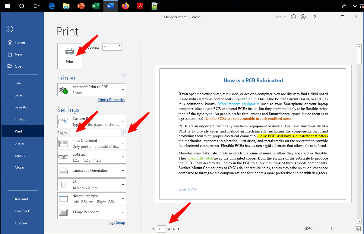 How To Print In Reverse Order In Word OfficeBeginner