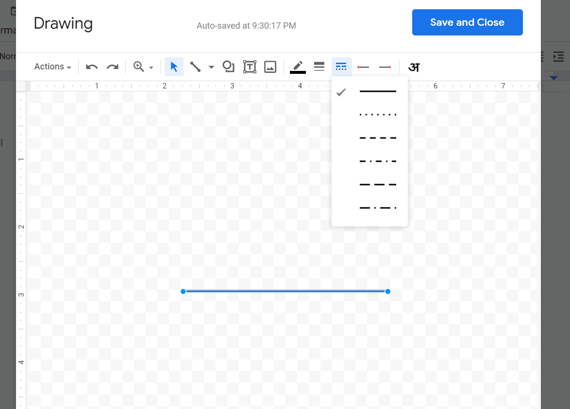 How To Insert A Horizontal Line In Google Docs OfficeBeginner