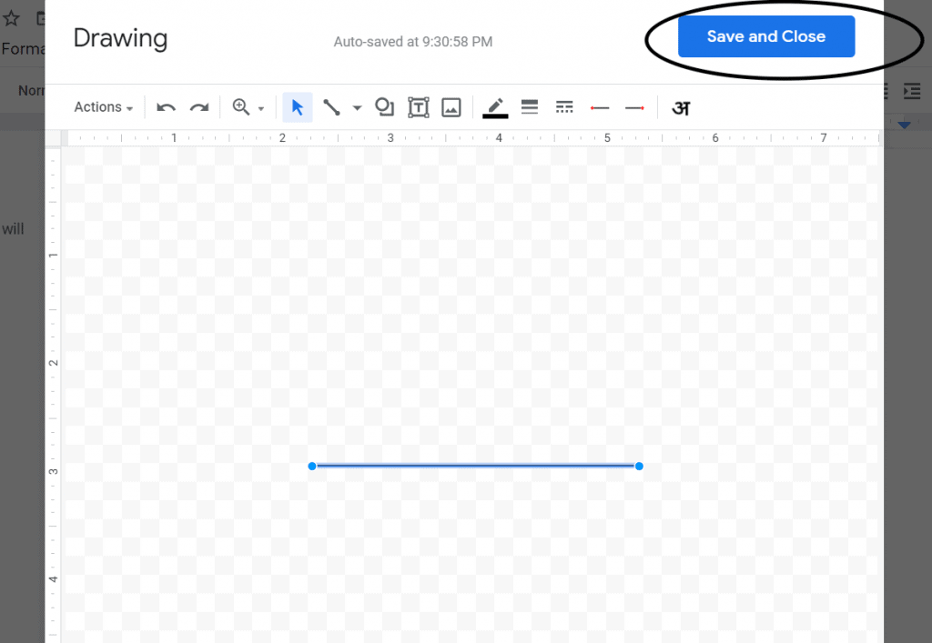 How To Draw Horizontal Line In Docs Miller Intownes