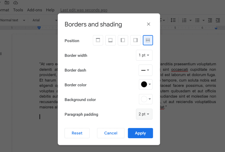 How To Insert A Horizontal Line In Google Docs OfficeBeginner