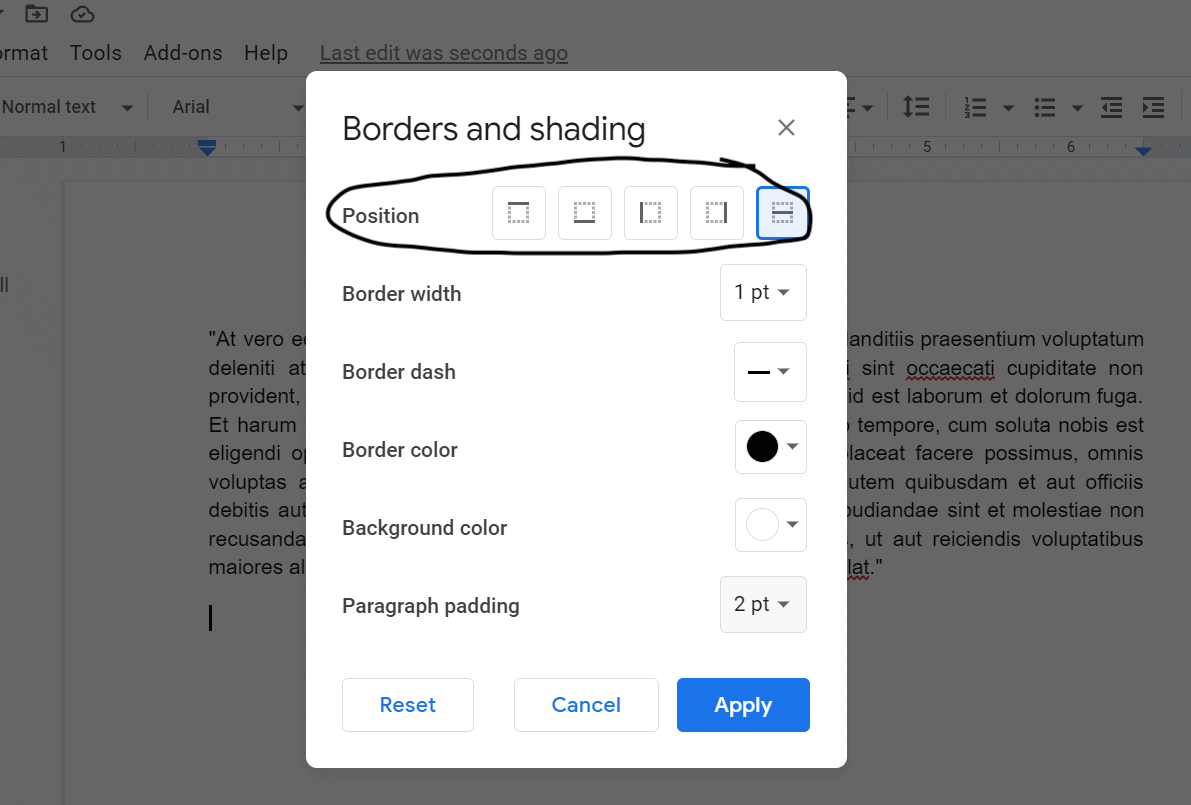 How To Insert A Horizontal Line In Google Docs OfficeBeginner