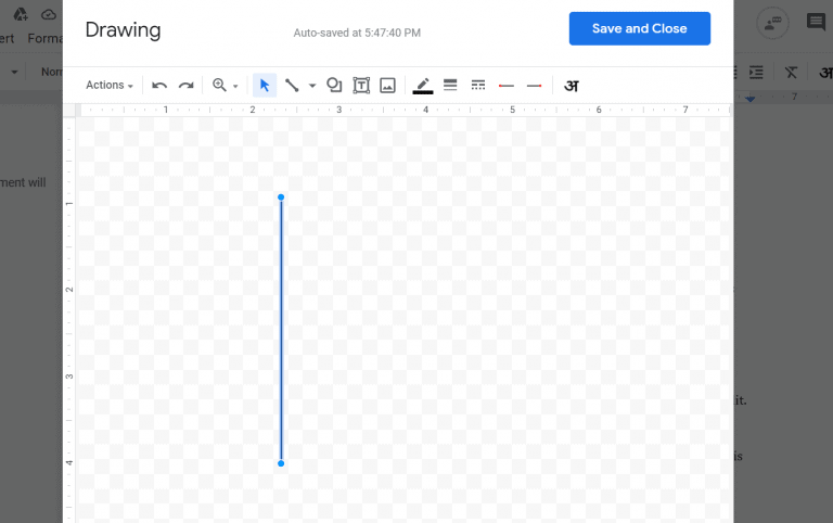 How To Insert A Vertical Line In Google Docs OfficeBeginner