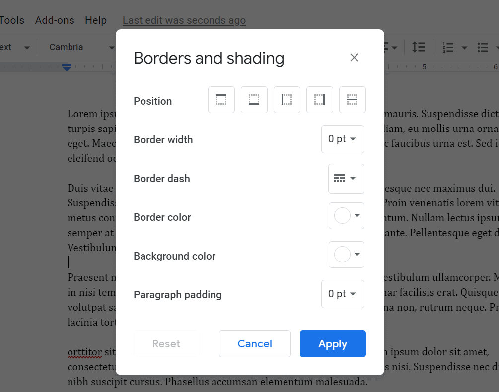 How To Insert A Vertical Line In Google Docs OfficeBeginner