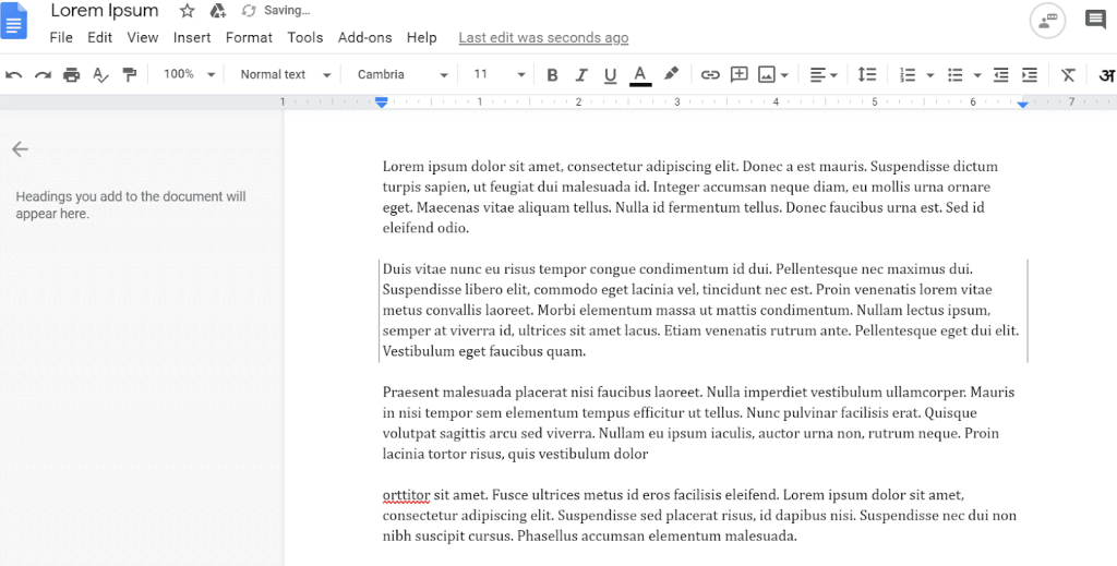 How To Insert A Vertical Line In Google Docs OfficeBeginner
