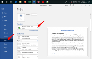 How to Print Double-Sided (Duplex Printing) in Word - OfficeBeginner