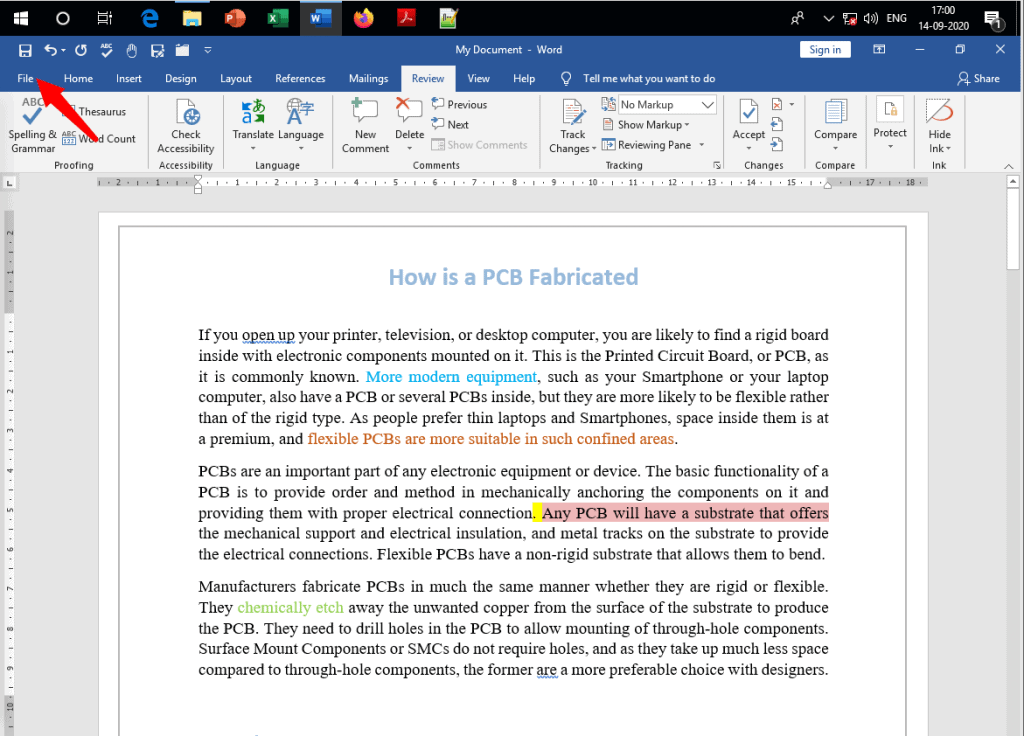 How To Print A Word Document Without Comments OfficeBeginner How To Print A Word Document Without Comments OfficeBeginner