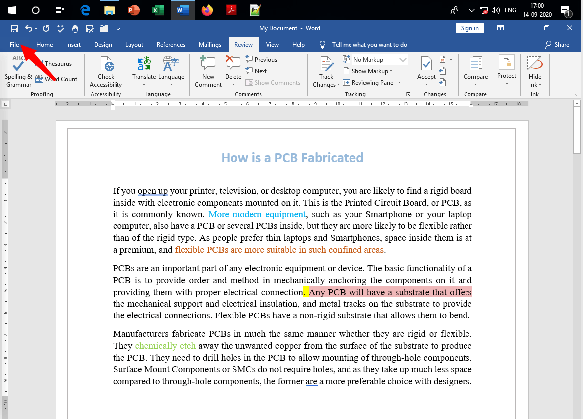 How To Print A Word Document Without Comments OfficeBeginner