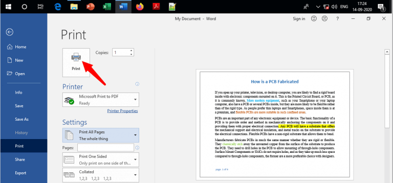 How To Print A Word Document Without Comments OfficeBeginner