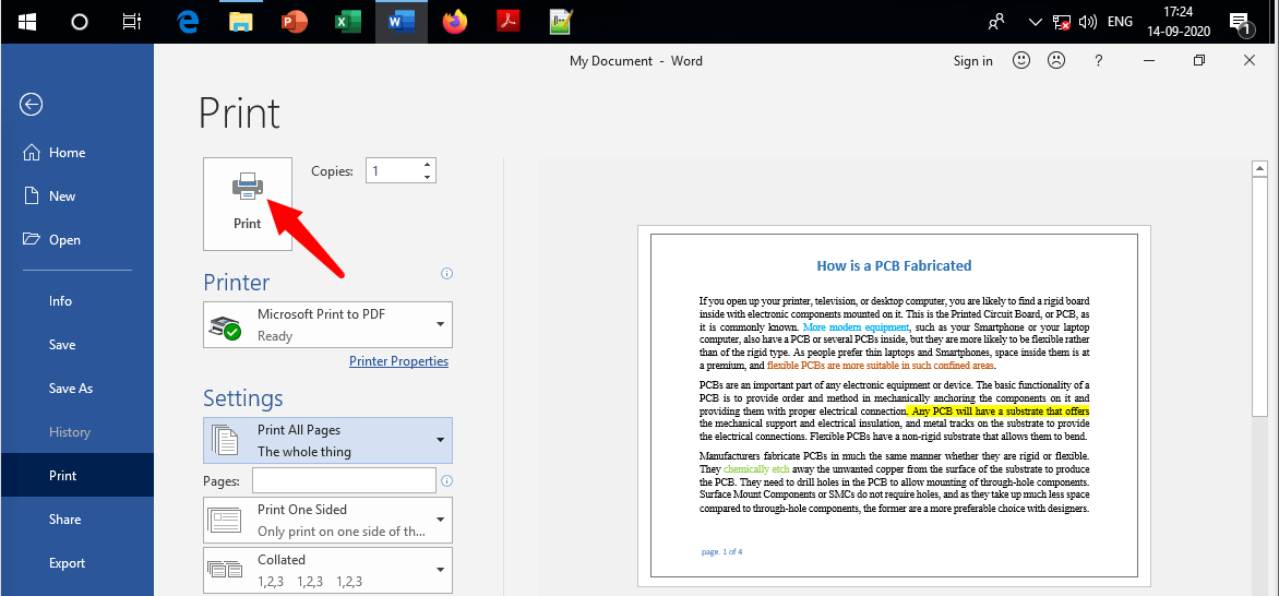 How To Print A Word Document Without Comments OfficeBeginner