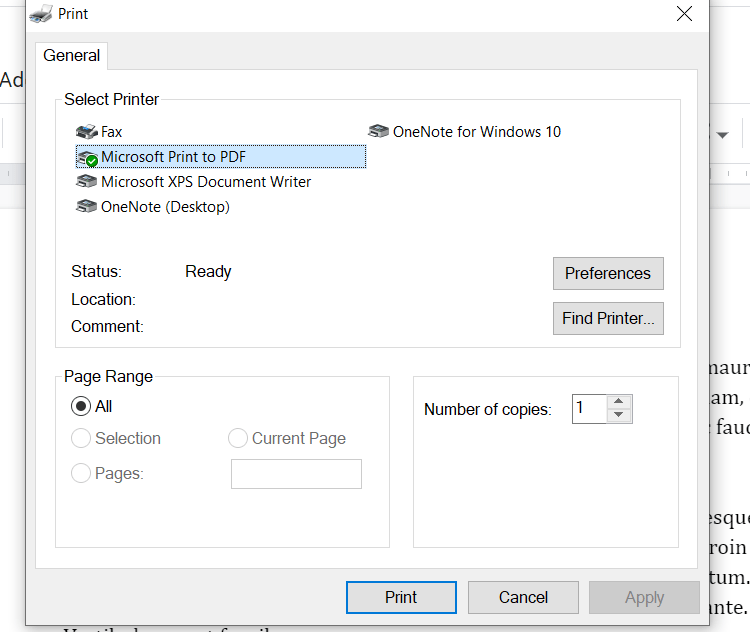 How To Print From Google Docs OfficeBeginner