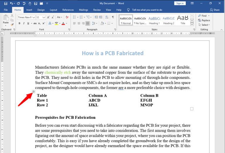 How To Print Gridlines In Word OfficeBeginner