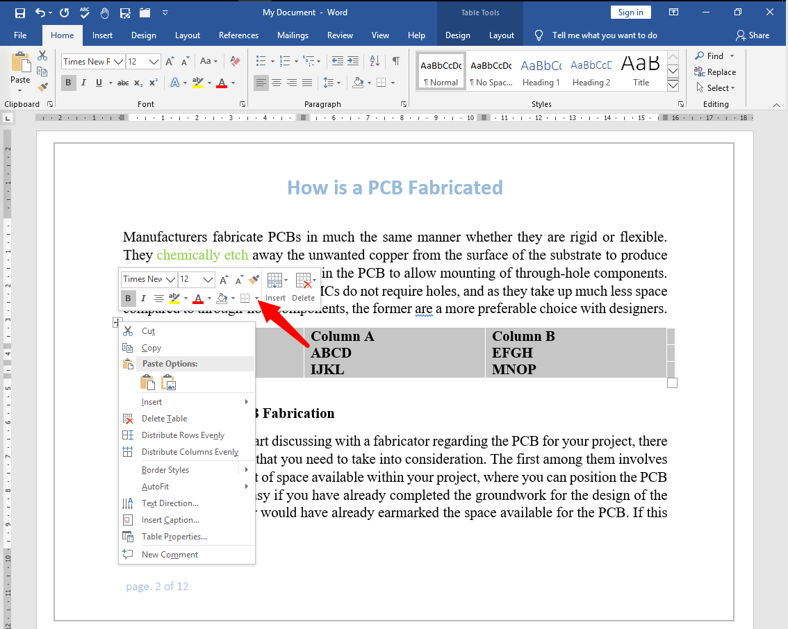 How To Show Gridlines For Labels In Word At Jennifer Simons Blog