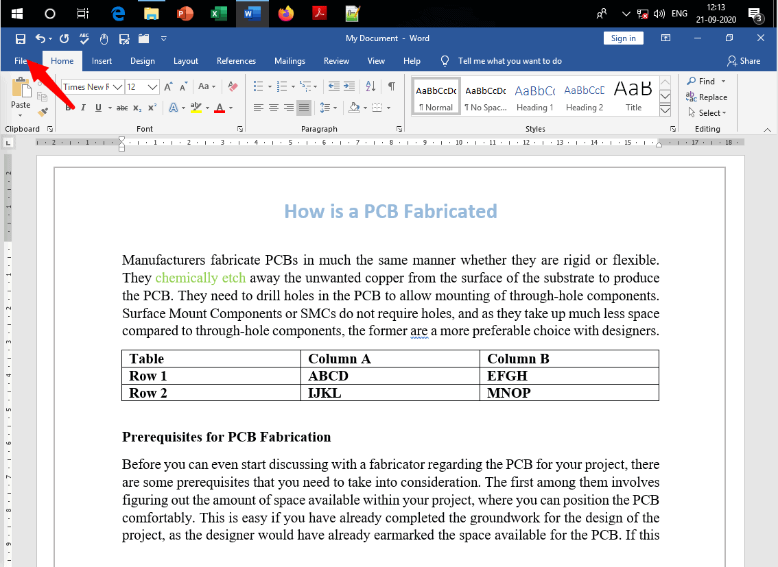 How To Print Gridlines In Word OfficeBeginner