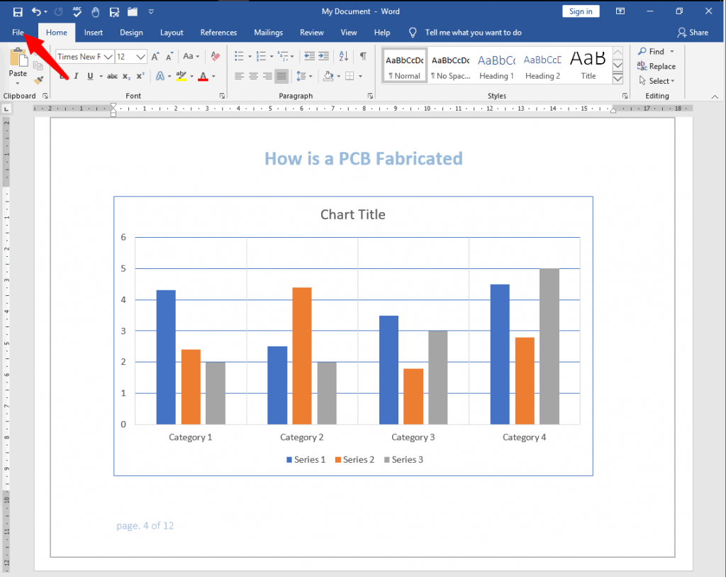 How To Print Gridlines In Word OfficeBeginner