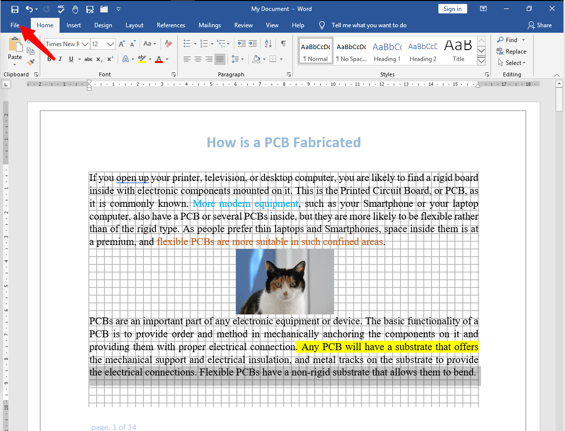 How To Show Gridlines For Labels In Word At Jennifer Simons Blog