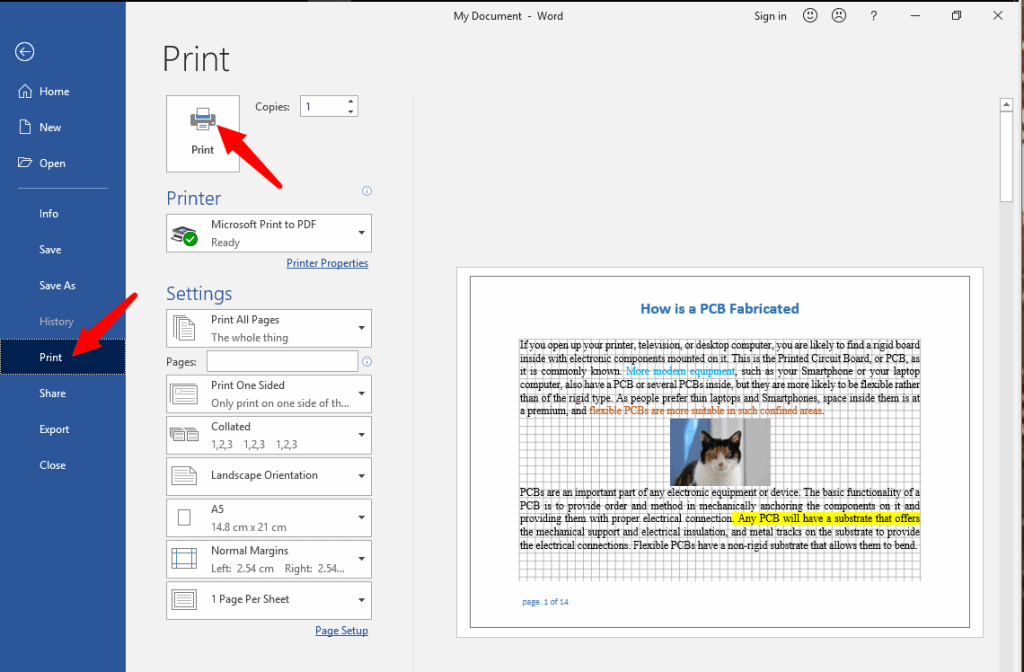 How To Print Gridlines In Word OfficeBeginner