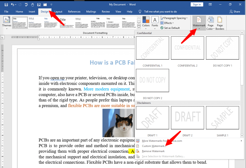 How To Print Gridlines In Word OfficeBeginner