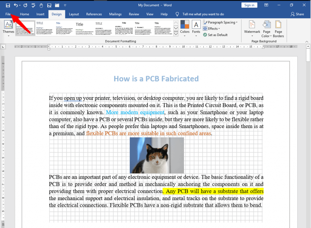How To Print Gridlines In Word OfficeBeginner