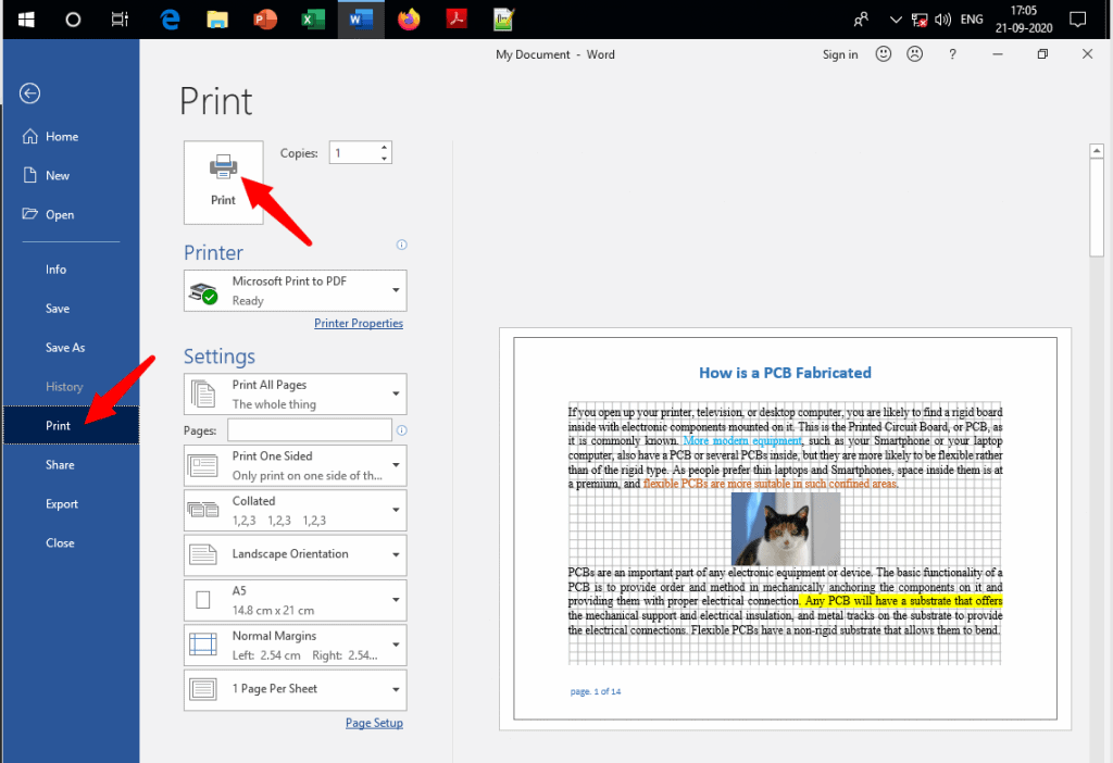 How To Print Gridlines In Word OfficeBeginner