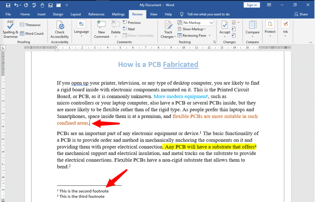 How To Remove Footnotes And Endnotes In Word OfficeBeginner