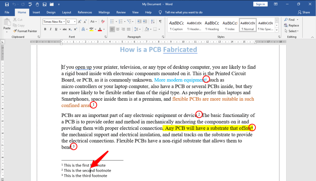How To Remove Footnotes And Endnotes In Word OfficeBeginner
