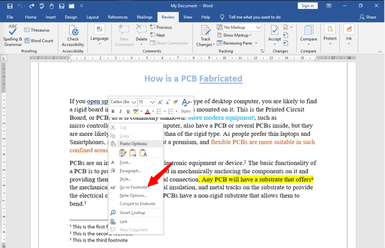 How To Remove Footnotes And Endnotes In Word OfficeBeginner