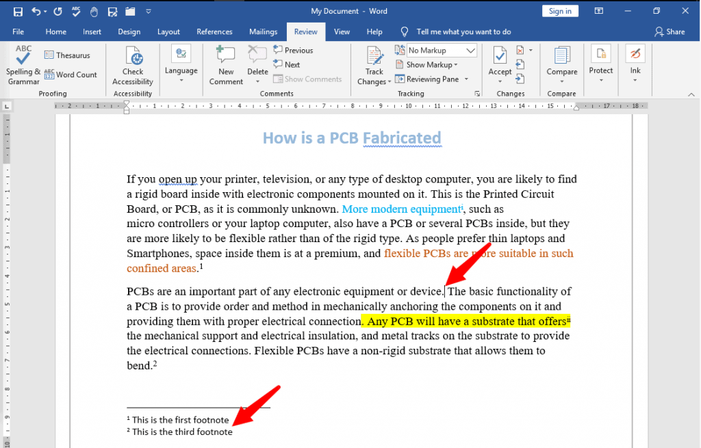 How To Remove Footnotes And Endnotes In Word OfficeBeginner