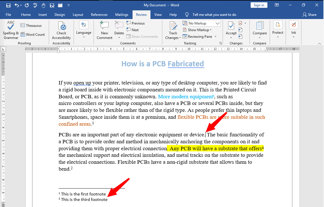 How To Remove Footnotes And Endnotes In Word OfficeBeginner
