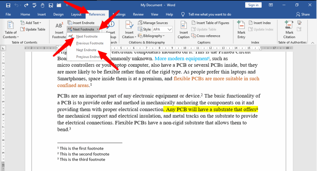 How To Remove Footnotes And Endnotes In Word OfficeBeginner