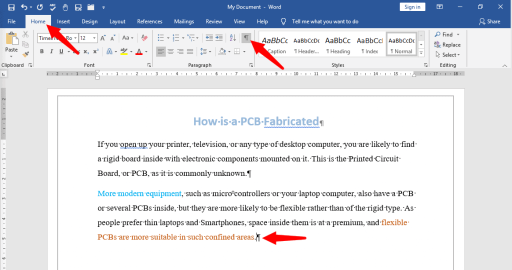 How To Insert Page Breaks In Word OfficeBeginner